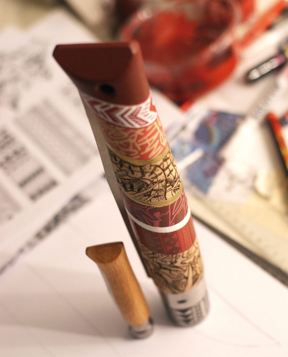 Opinel, Artist Series - Tank & Popek