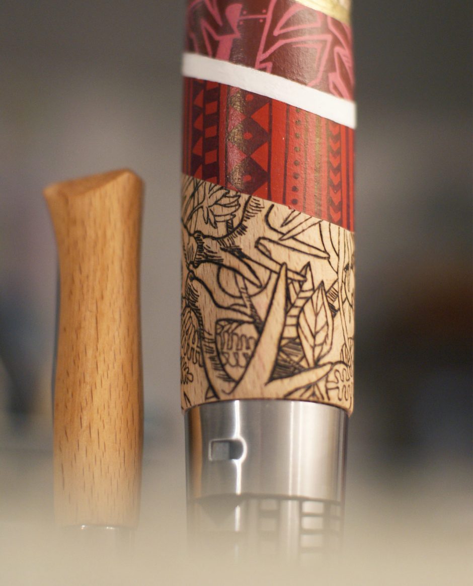 Opinel, Artist Series - Tank & Popek