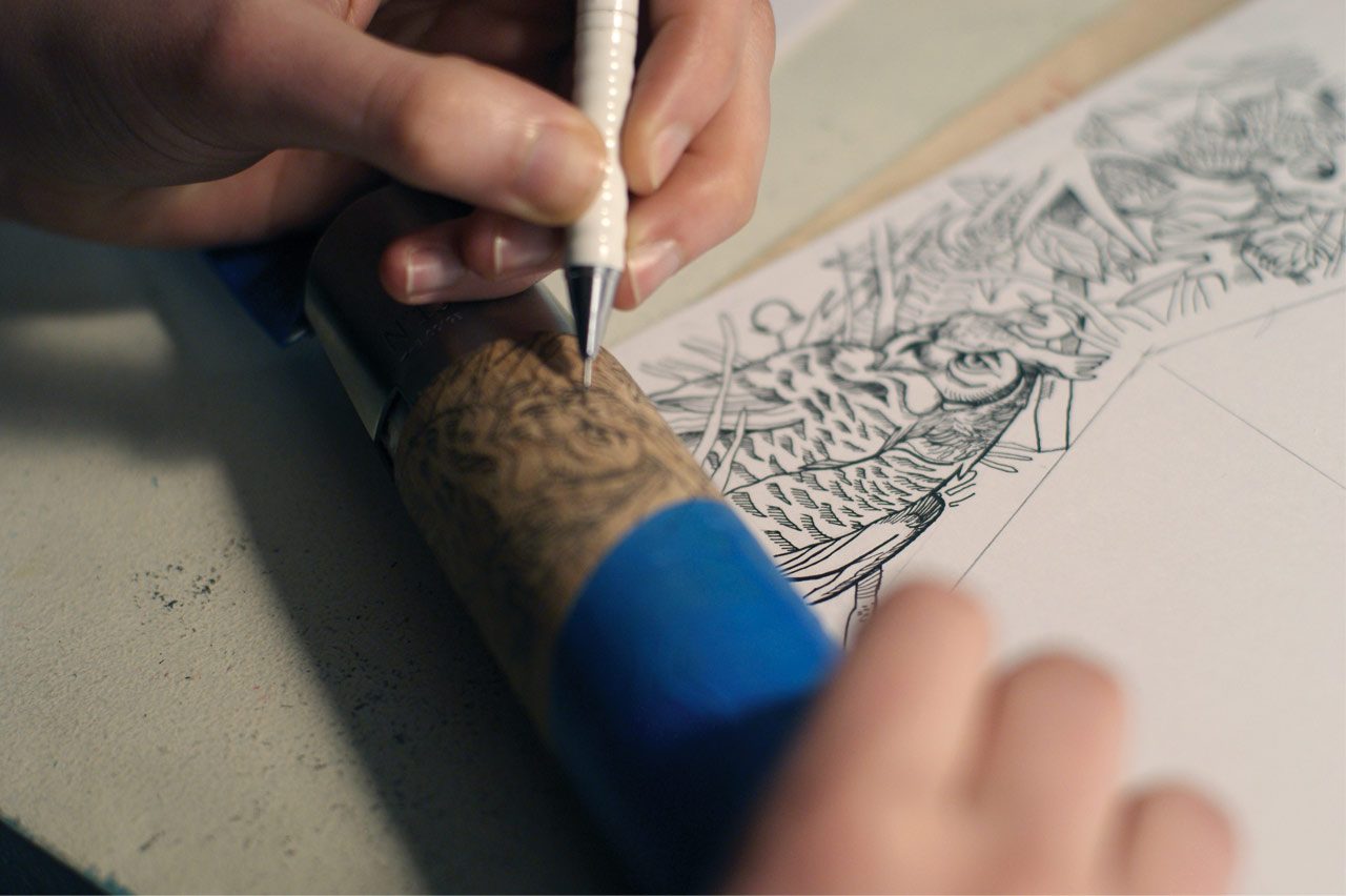 Opinel, Artist Series - Tank & Popek