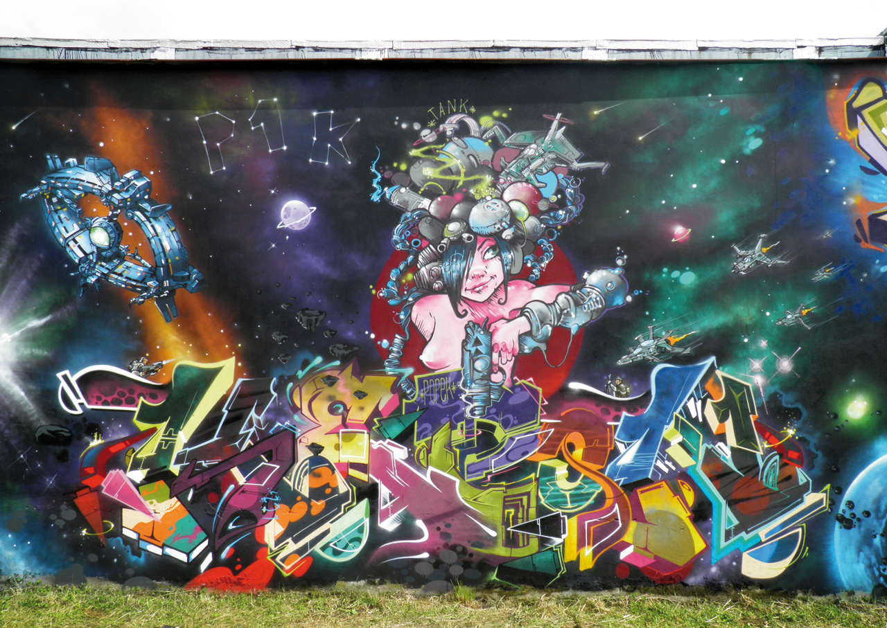 GRAFFITI & TERRAINS - Tank & Popek