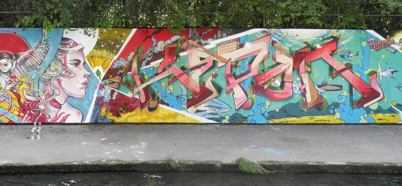 GRAFFITI & TERRAINS - Tank & Popek