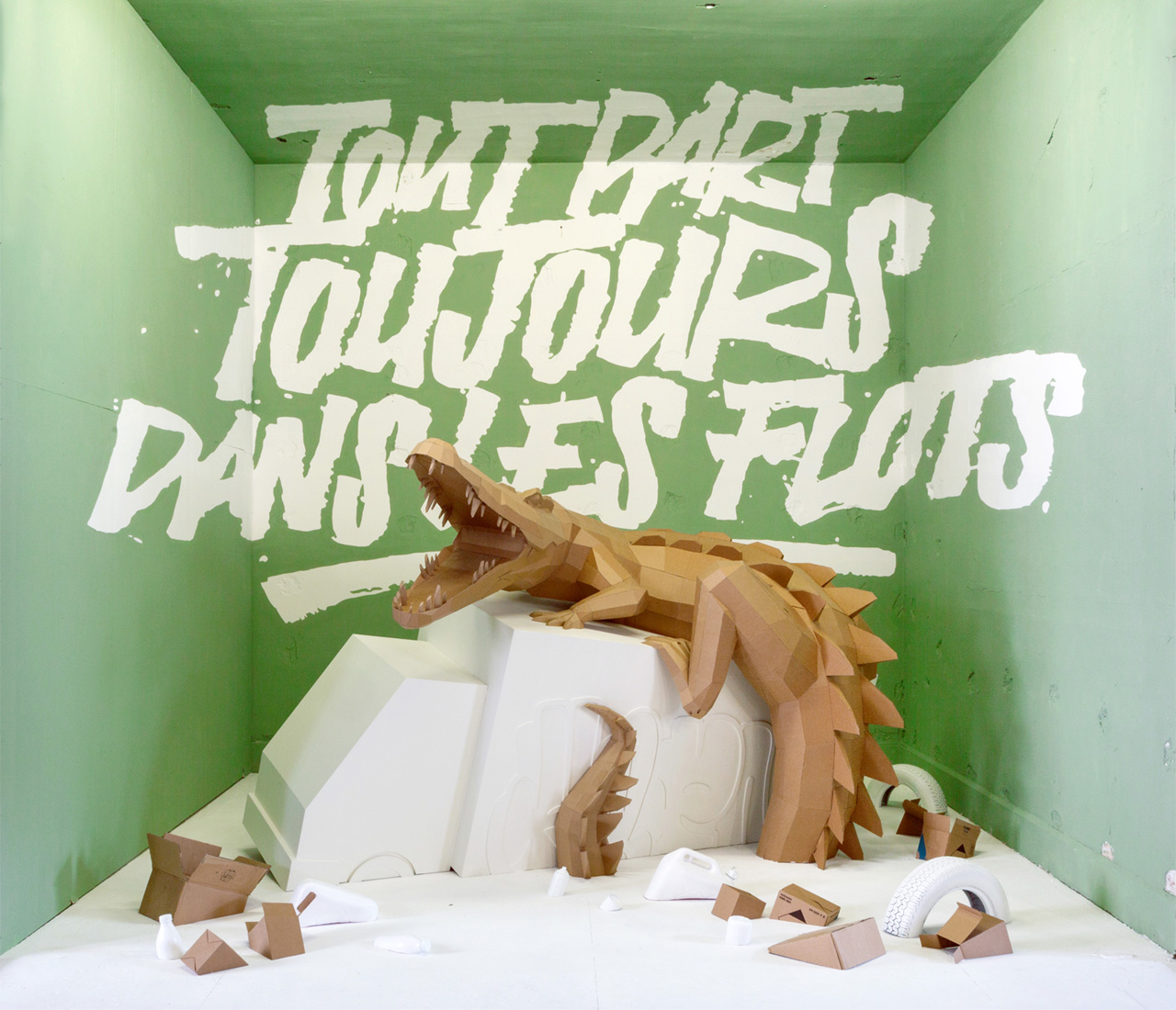 TOUT PART TOUJOURS DANS LES FLOTS - Tank & Popek