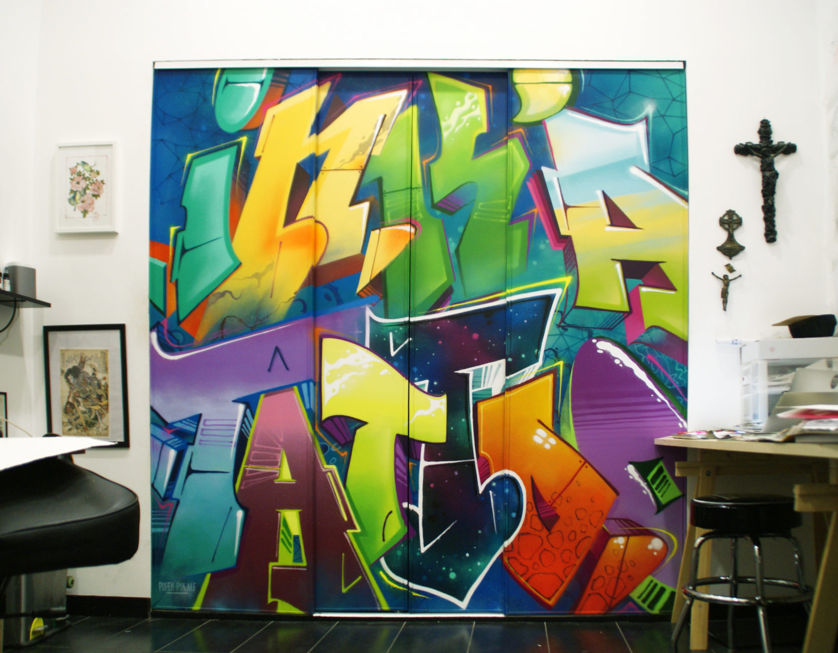 INKA TATTOO - Tank & Popek