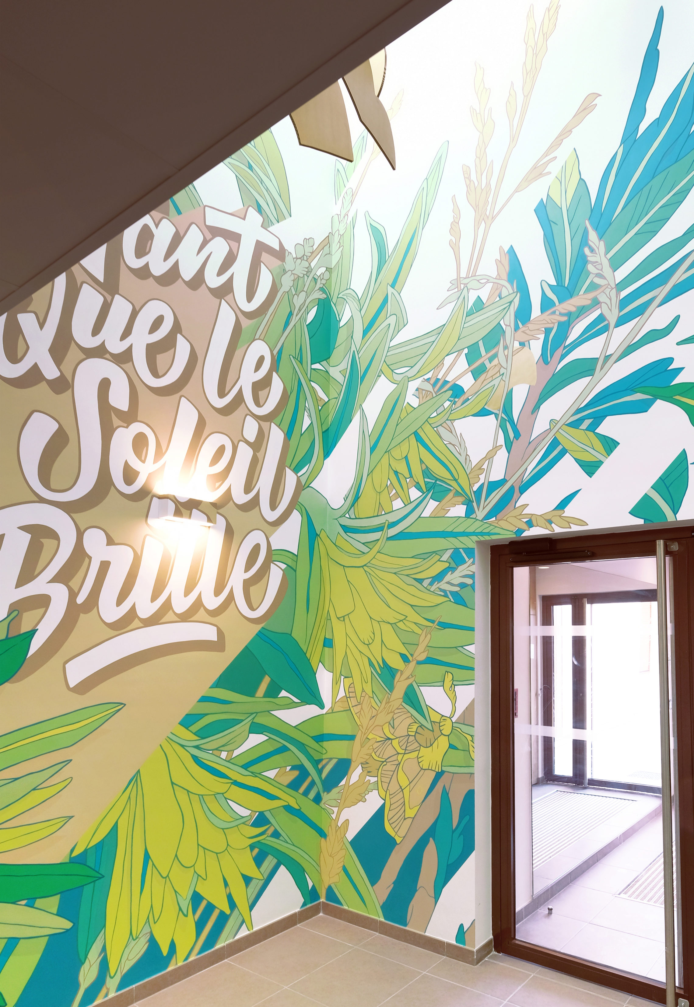 Alliade Habitat, Tant que le Soleil Brille - Tank & Popek